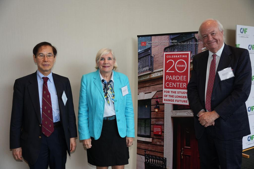 Pardee Center and GDP Center Co-organize Workshop with CAF on Future of ...