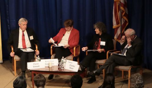 Schmidt at Euro Conference at Harvard | The Frederick S. Pardee School ...