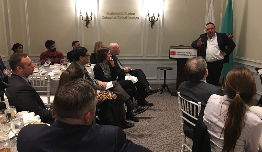 Policy Leaders Forum: Pardee School Hosts Dr. Tal Becker | The ...