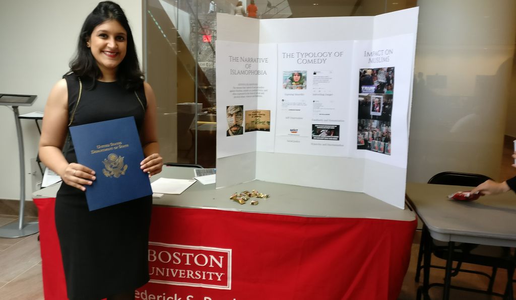 Student Spotlight: Haque Presents at State Department | The Frederick S ...