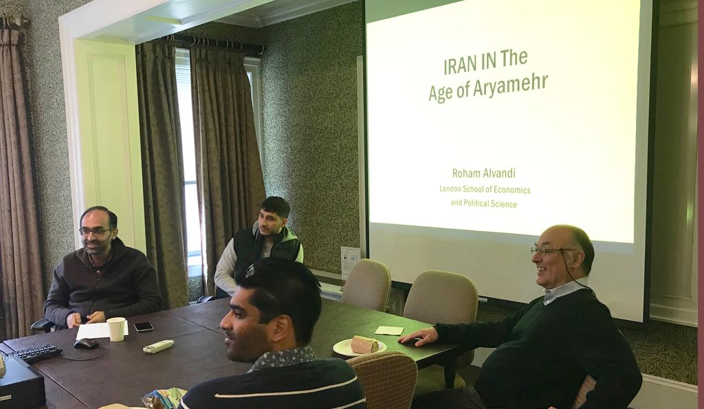 Research Seminar: Alvandi on Iran in the Age of Aryamehr | The ...
