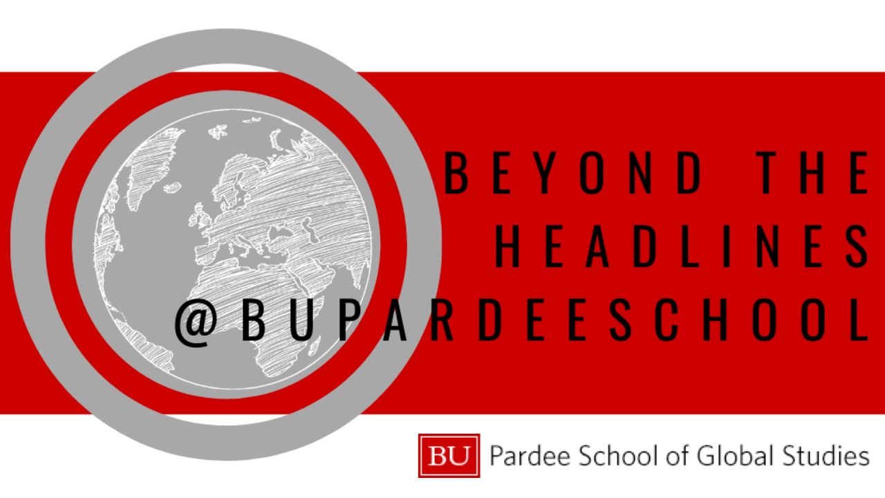 BtH: Why Global Studies Matters Right Now | The Frederick S. Pardee ...