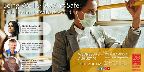 Pardee Center Hosts Webinar on Life During COVID-19 | The Frederick S ...