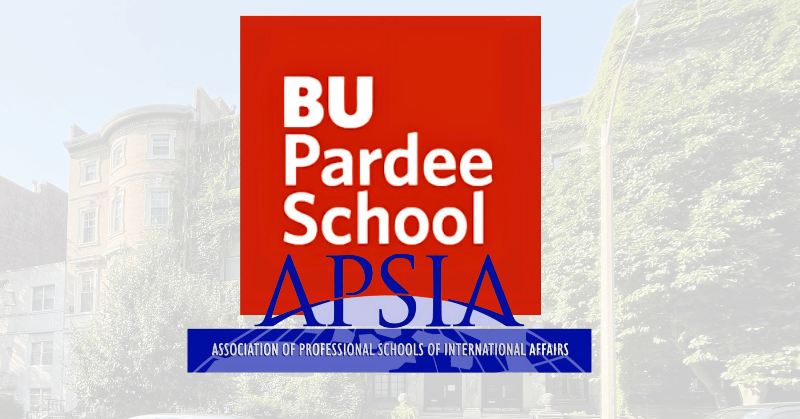 Pardee School Joins APSIA: Elevating Global Impact | The Frederick S ...