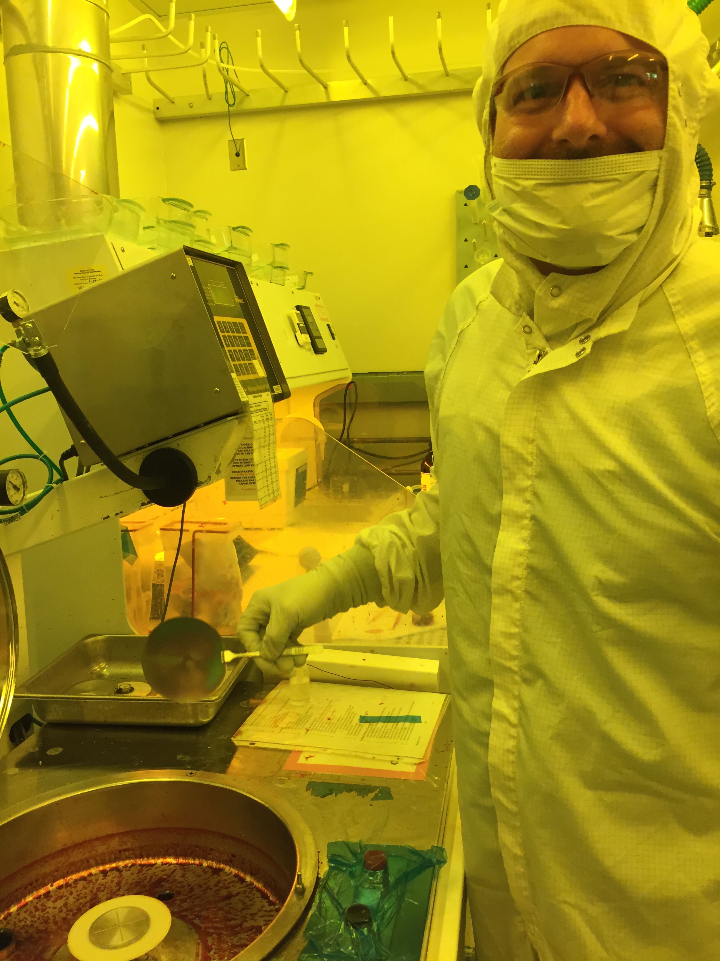Ryan’s wafer | NSF RET in Integrated Nanomanufacturing