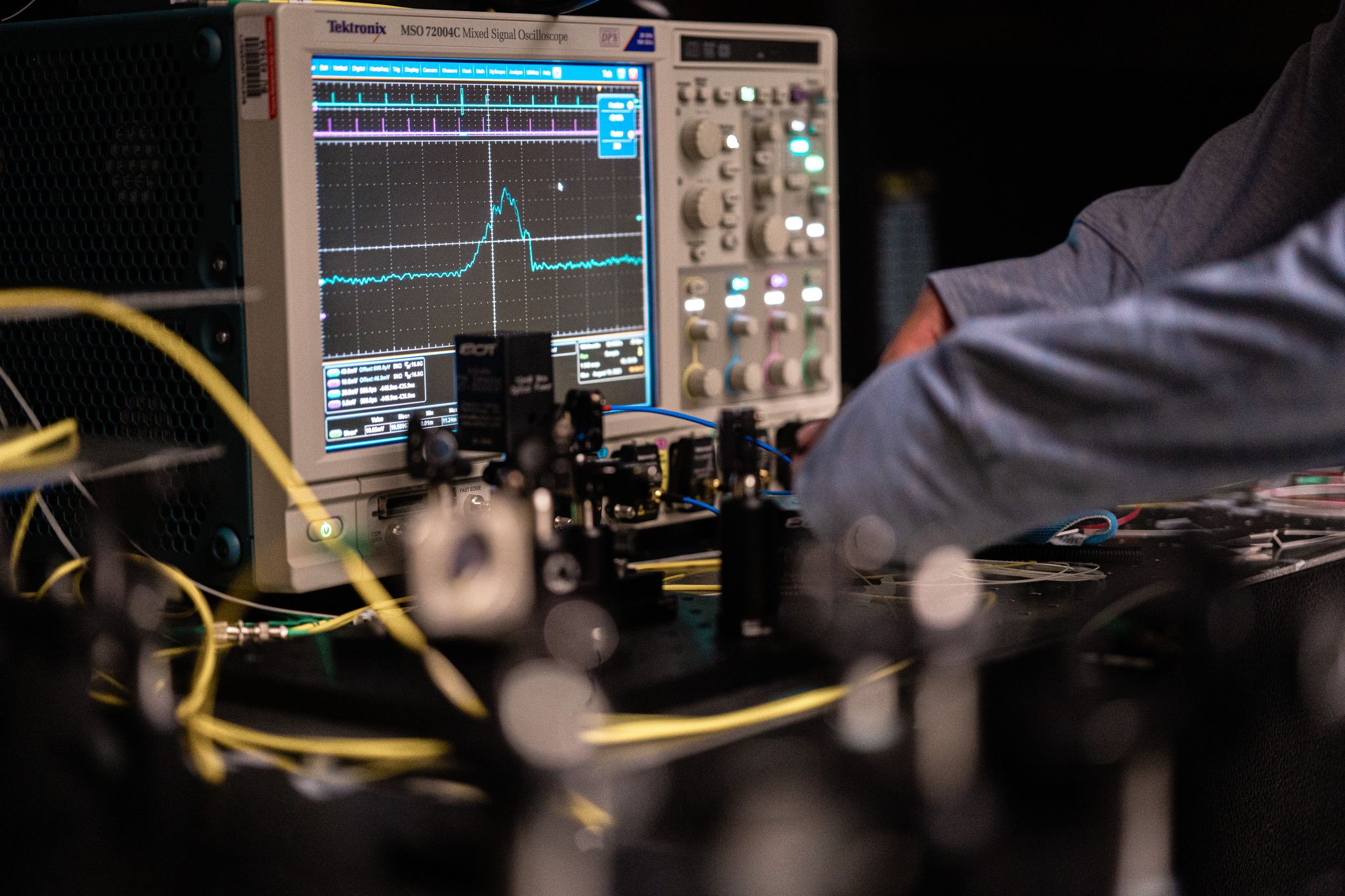 How Ultrafast Lasers Developed in Michelle Sander’s Lab are Speeding Up ...