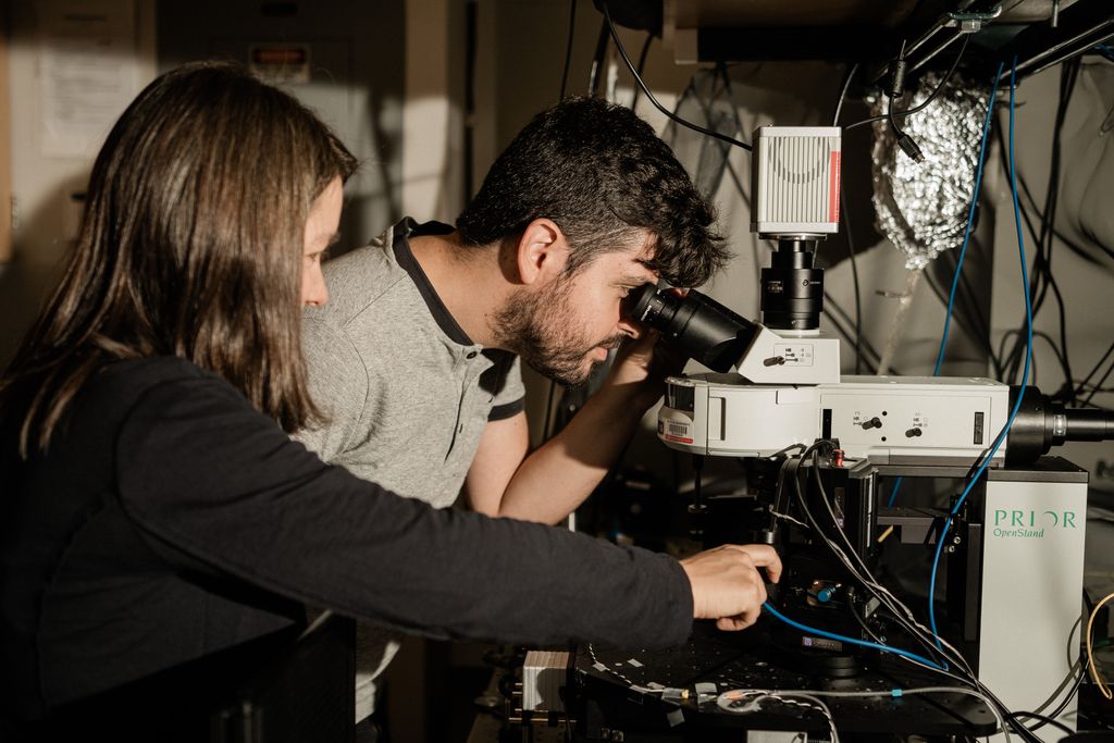 How Ultrafast Lasers Developed in Michelle Sander’s Lab are Speeding Up ...