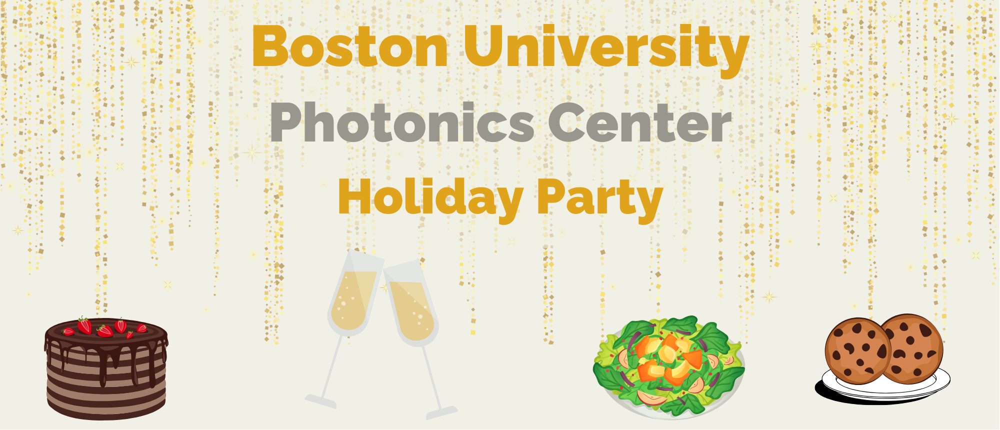 2023 Photonics Center Holiday Party | Photonics Center