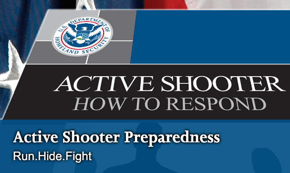 Active Shooter Response | Police Department