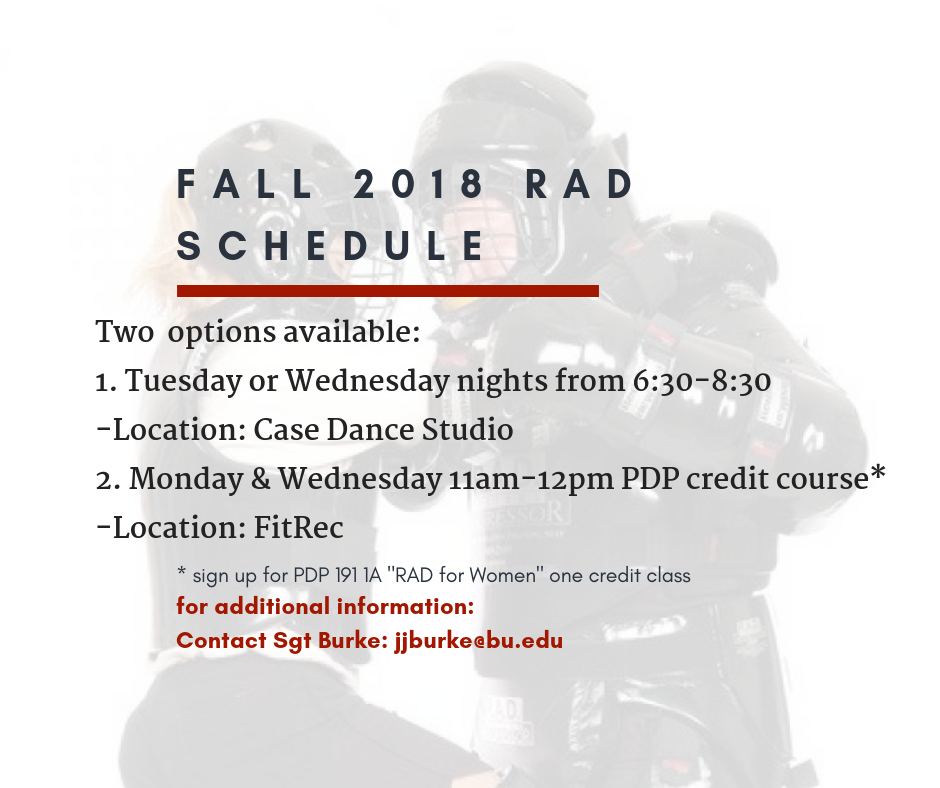 RAD Fall 2018 | Police Department