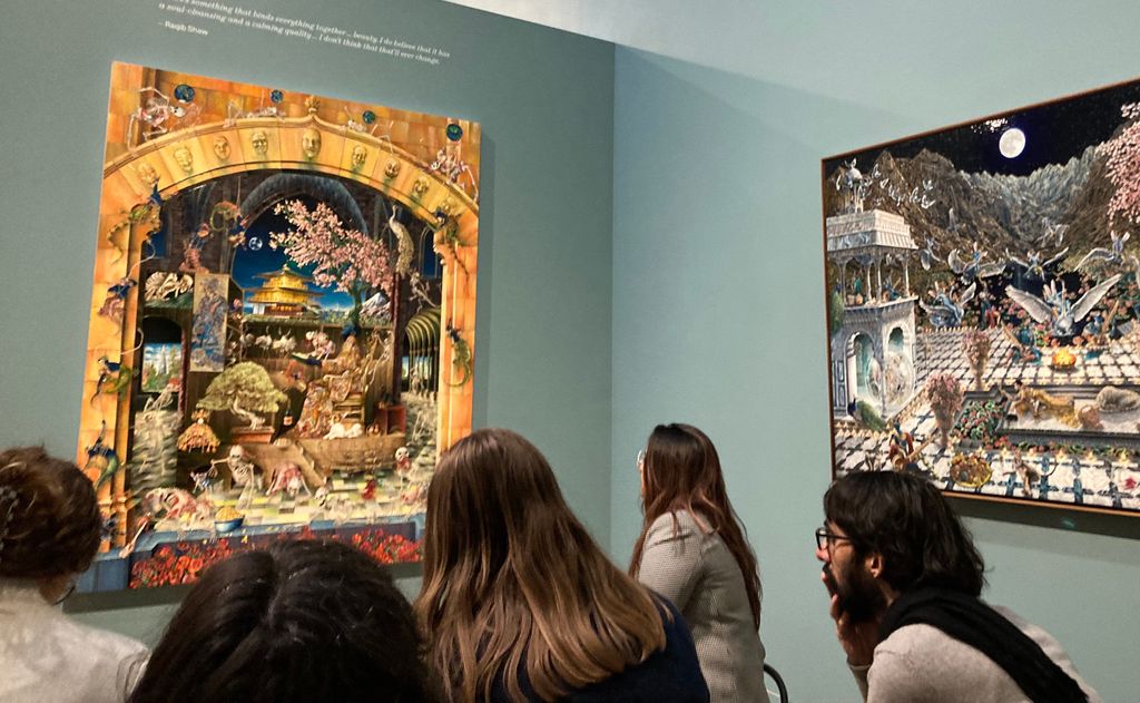 Study Day Raqib Shaw: Ballads of East and West, Isabella Stewart Gardner Museum | Preservation ...
