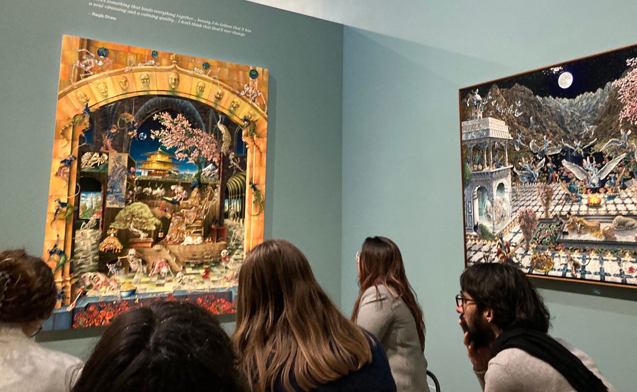 Study Day Raqib Shaw: Ballads of East and West, Isabella Stewart Gardner Museum | Preservation ...