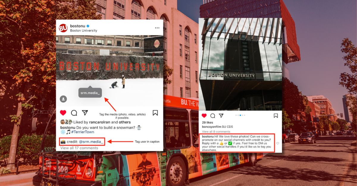 How to Feature User-Generated Content on Social Media | Boston ...