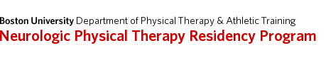 Clinical » Neurologic Physical Therapy Residency Program | Boston ...