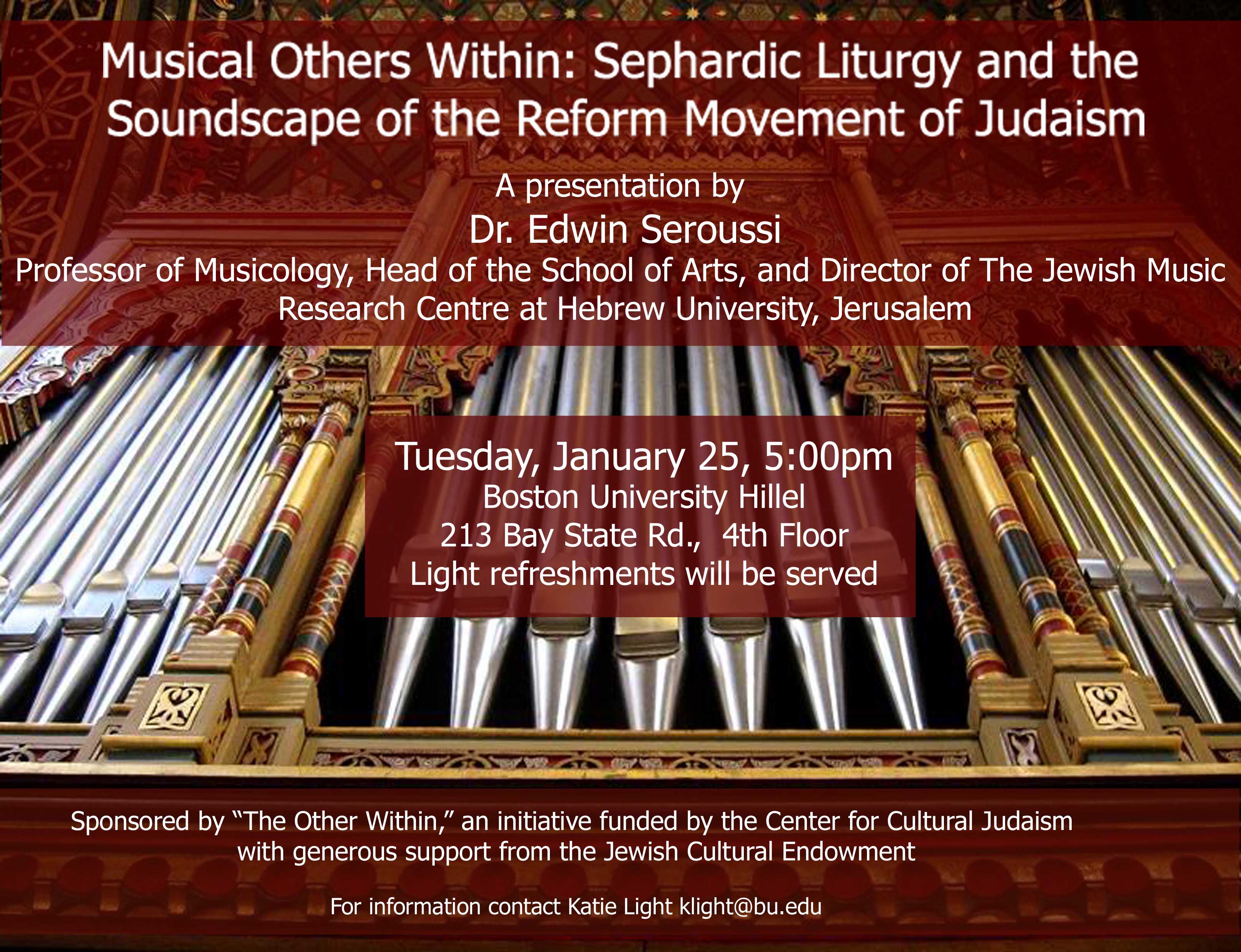 Events » Department of Religion | Boston University