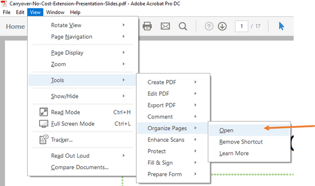 Splitting PDFs Into Separate Pages Office Of Research