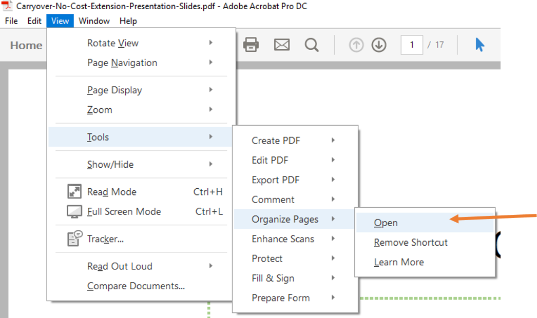 Splitting PDFs into Separate Pages | Research Support