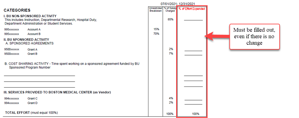 Tip for Completing the Personnel Activity Report (PAR) | Research Support