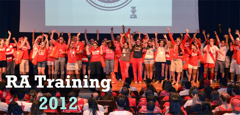 2012 RA Training 01 | Residence Life