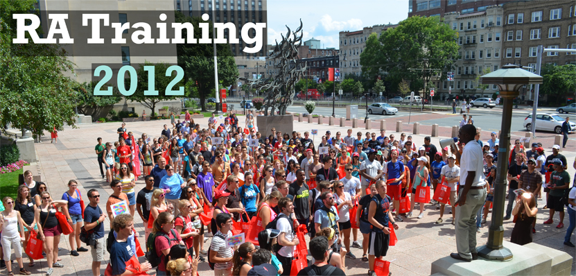 2012 RA Training 02 | Residence Life