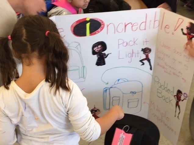 Occupational Therapy Students Celebrate National School Backpack ...
