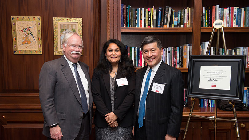 Swathi Kiran Named Inaugural James and Cecilia Tse Ying Professor in ...