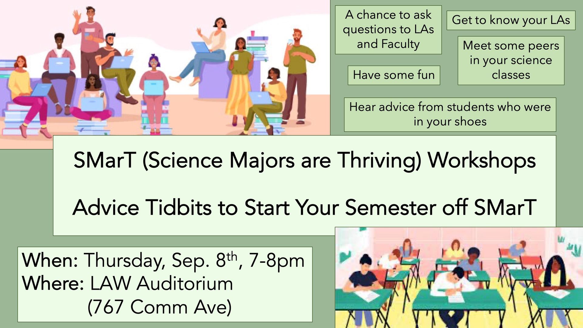 SMarT workshop (Sept 8, 2022) | BA in Science Education