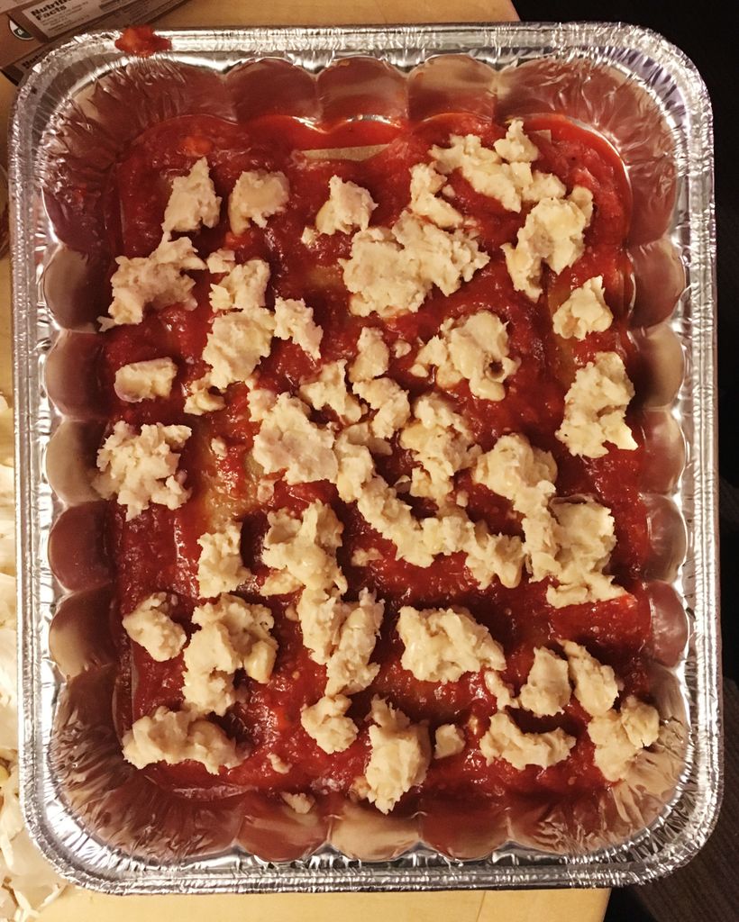 Test Kitchen: Last Minute Red Lasagna | Sargent Choice Nutrition Center