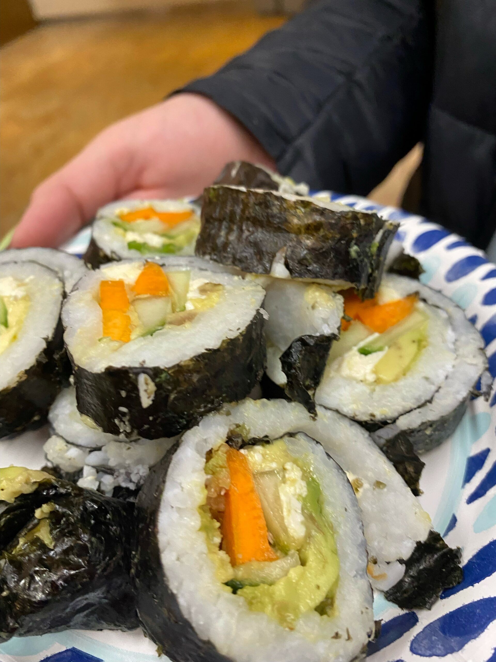 Sargent Choice Test Kitchen: Vegetarian Brown Rice Sushi | Sargent ...