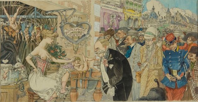 La Marchande d’Amour : The Commodification of Flesh and Paint ...