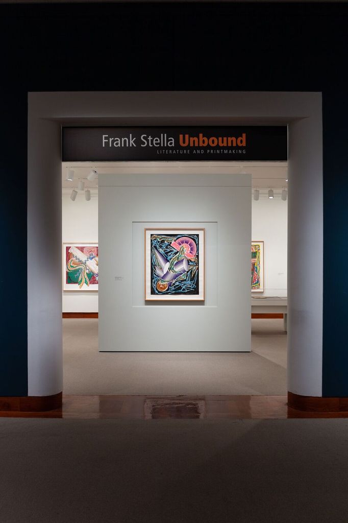 Frank Stella Unbound: Literature and Printmaking | SEQUITUR. we follow art
