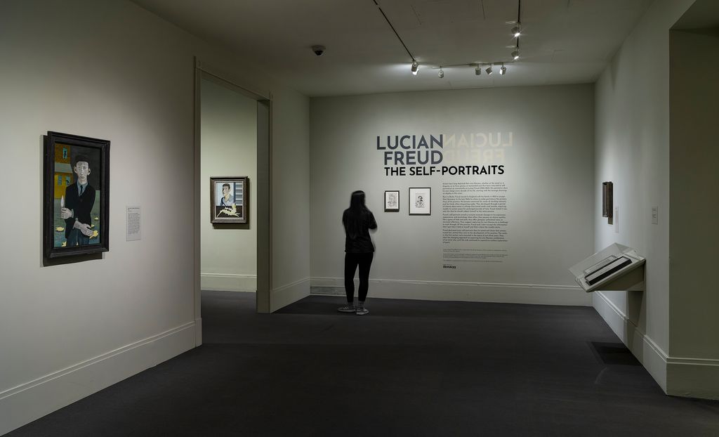 Lucian Freud: The Self-Portraits | SEQUITUR. we follow art