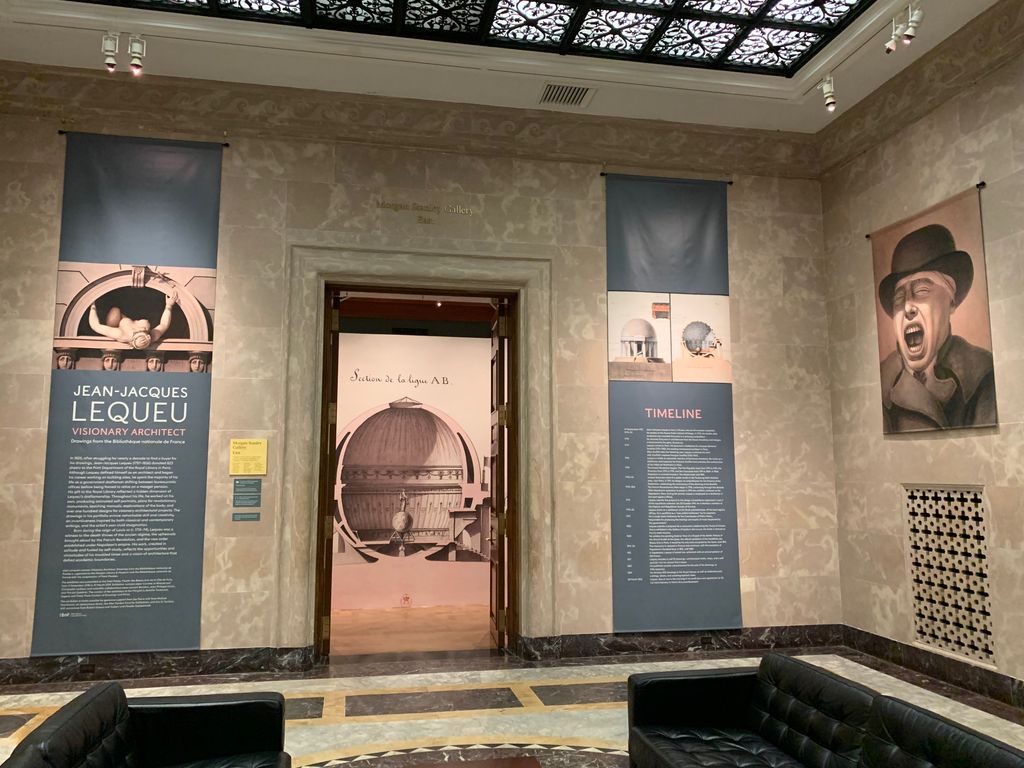 Jean-Jacques Lequeu: Visionary Architect. Drawings from the ...