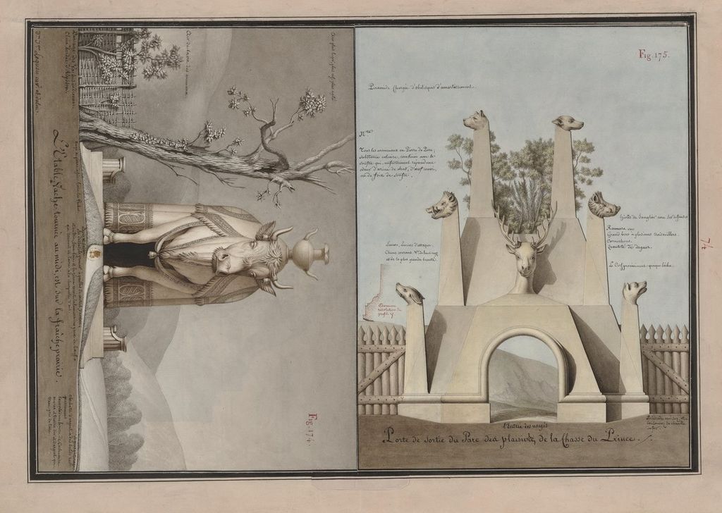 Jean-Jacques Lequeu: Visionary Architect. Drawings from the ...