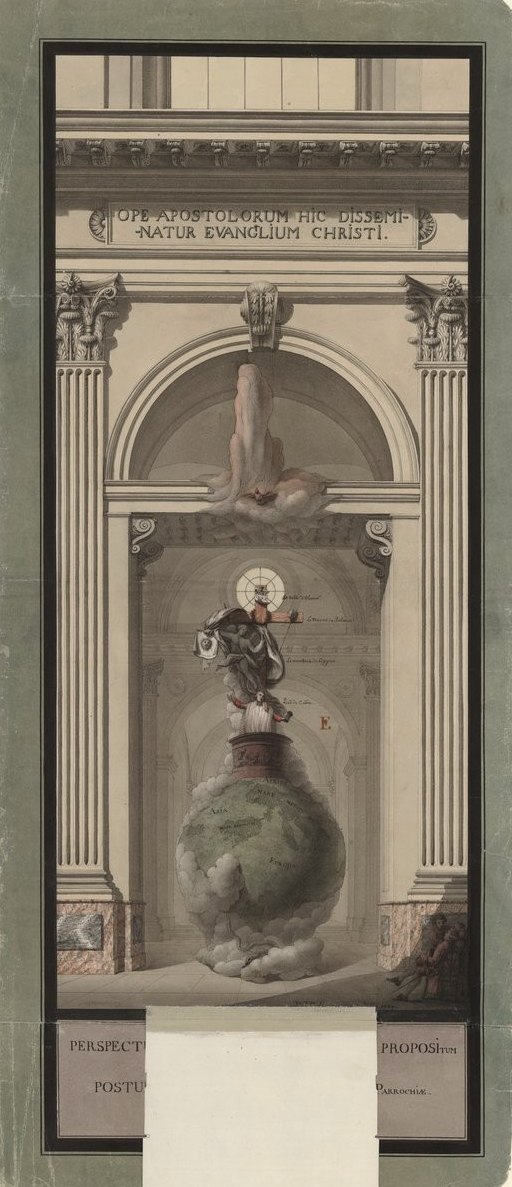 Jean-Jacques Lequeu: Visionary Architect. Drawings from the ...