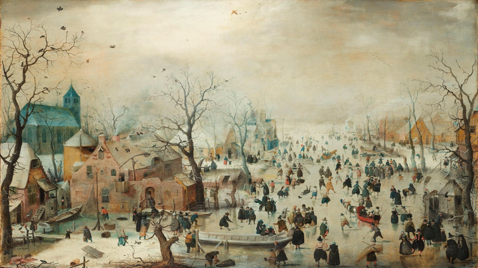 Seventeenth-Century Dutch Winter Landscapes: Visual Encounters with Non ...