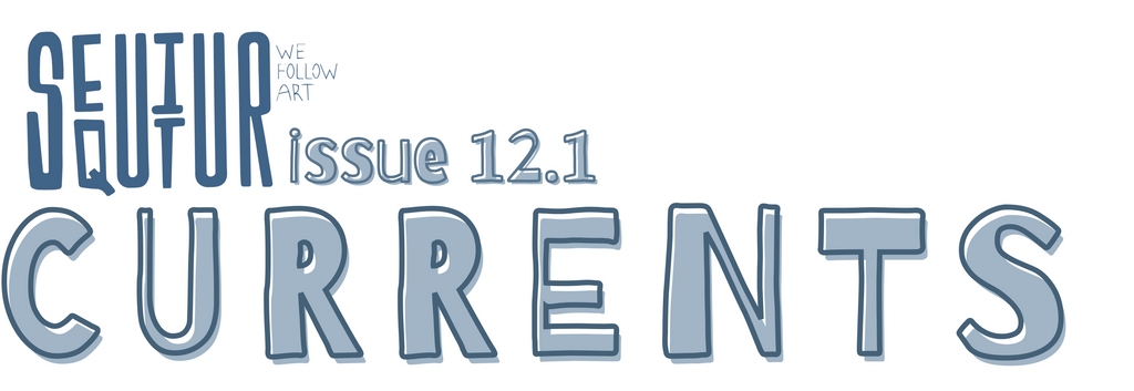 call for content | SEQUITUR. we follow art