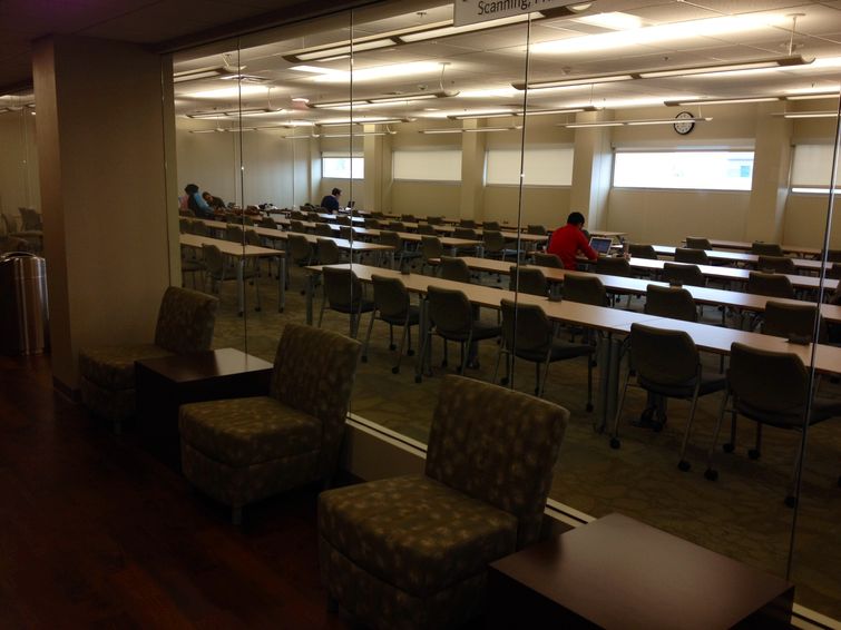 Have You Checked Out the New 11th Floor of the BUMC Library? | SPH