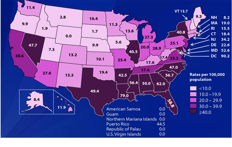 The Global Burden of HIV/AIDS | SPH