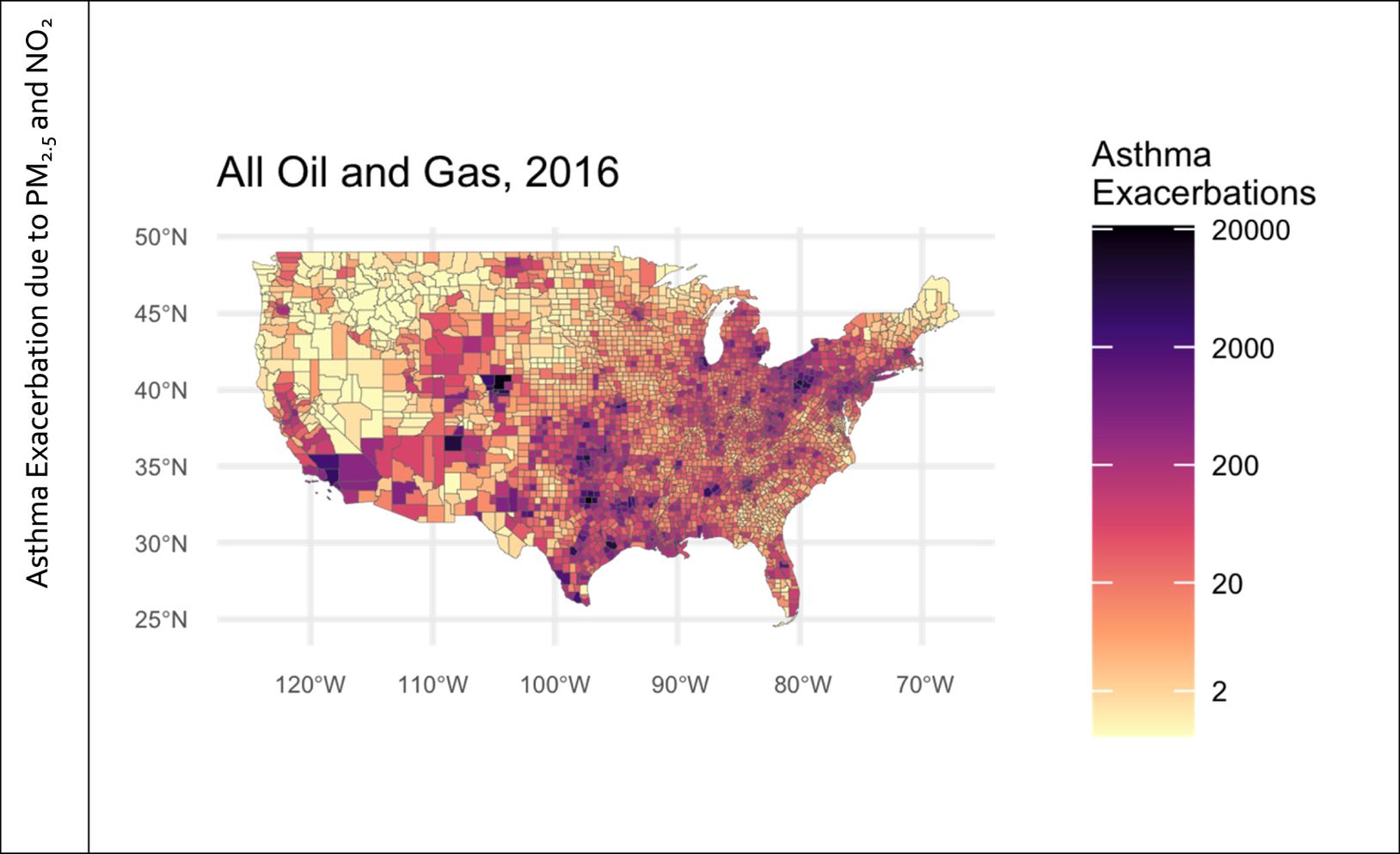 Air Pollution from Oil and Gas Production Contributes to Thousands of ...