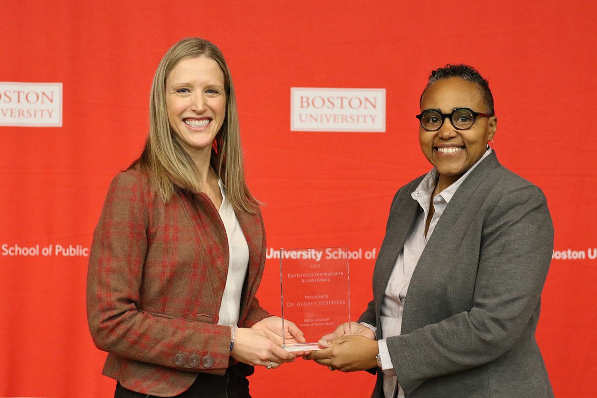 Audrey Hendricks Receives 2024 Biostatistics Distinguished Alumni Award ...