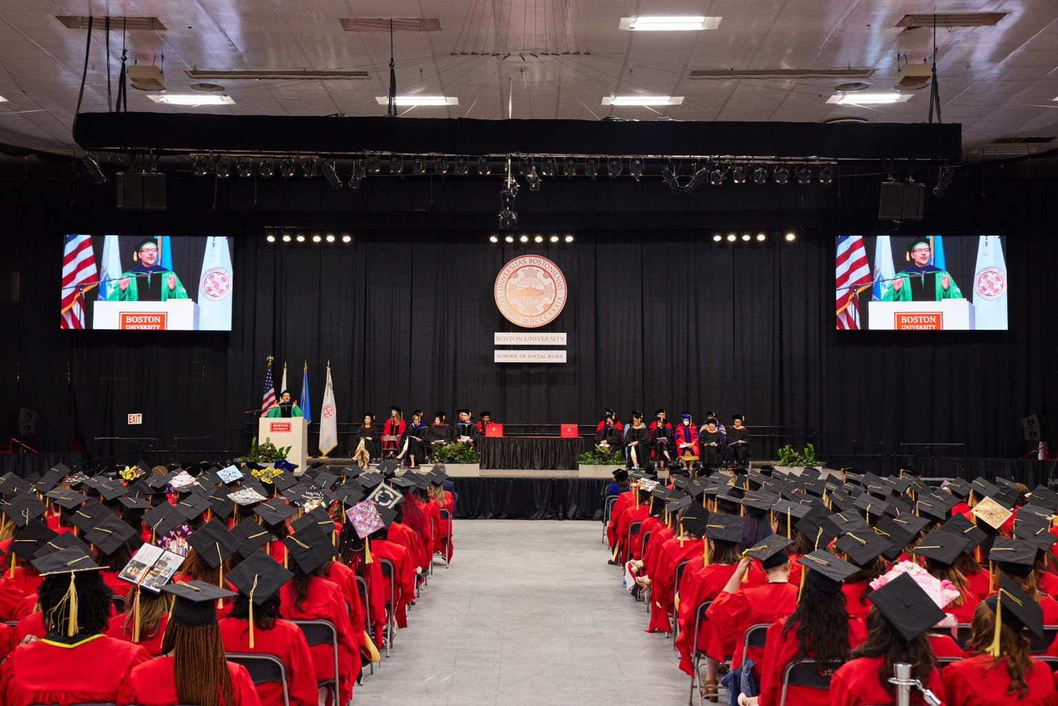 2023 BUSSW Commencement Ceremony Celebrates MSW & PhD Graduates ...