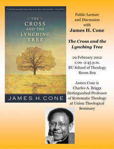 JAMES CONE'S VISIT | School of Theology