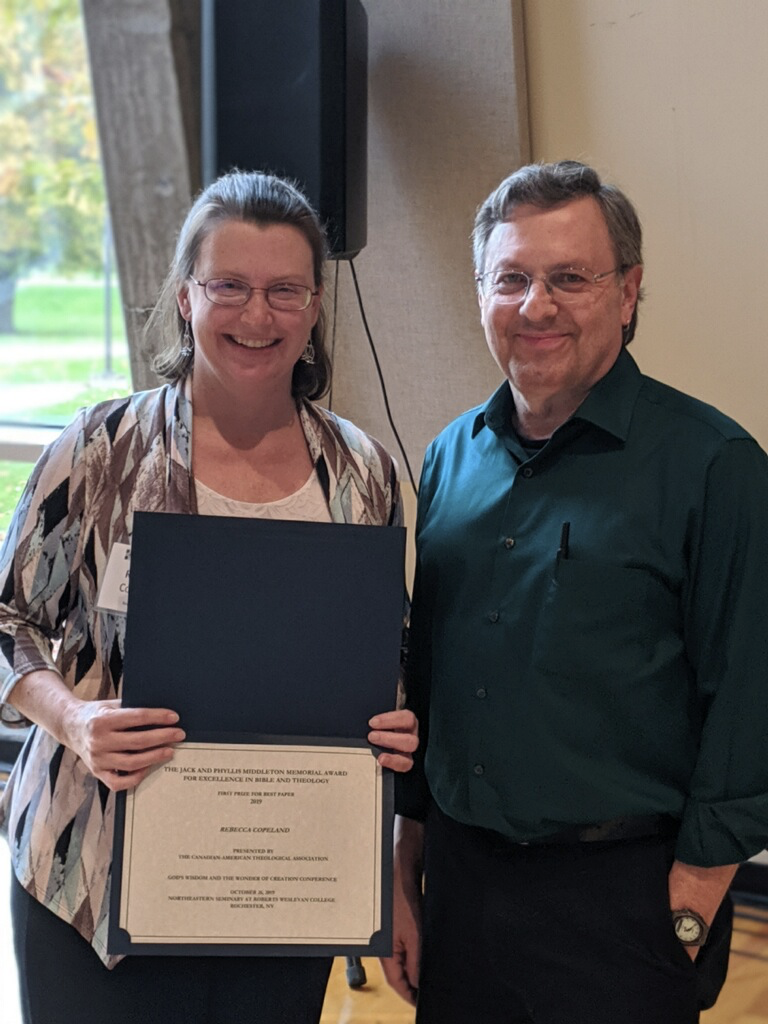 Assistant Professor Copeland Wins Award at CATA Conference | School of ...