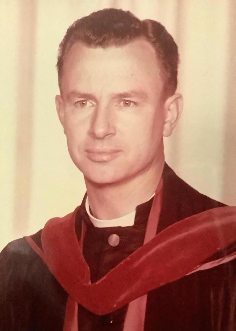 Reverend Lindsay George King (STH ’55) | School of Theology