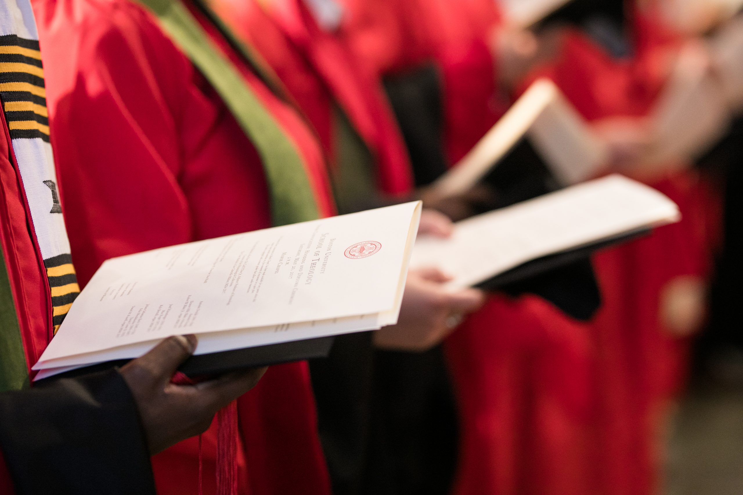 Boston University Commencement 2021 Information | School of Theology