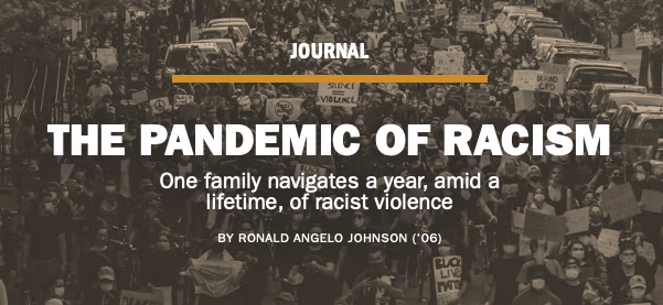 The Pandemic of Racism | School of Theology