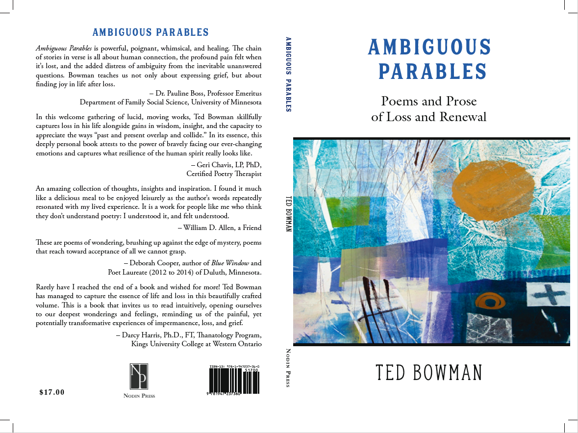 Ambiguous Parables: Poems and Prose of Loss and Renewal by Rev. Ted W ...