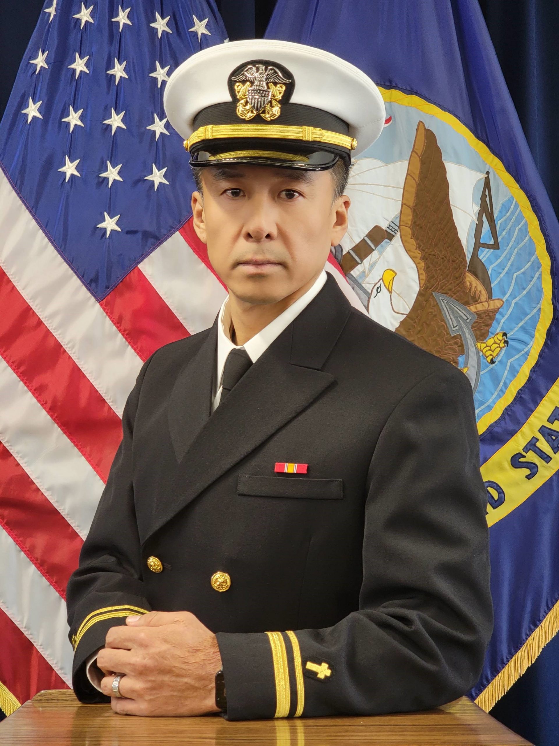 Rev. Kai Chur (STH’16) Becomes Navy Chaplain | School of Theology