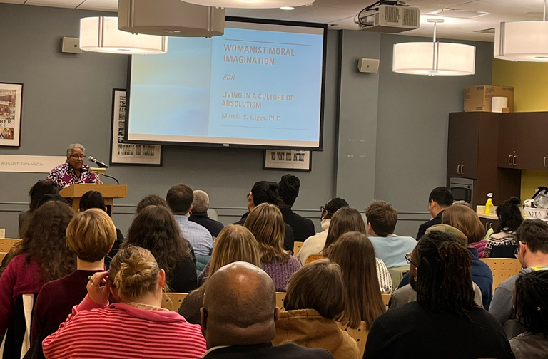 BUSTH Hosts Spring 2025 Bi-Annual Lowell Lecture | School of Theology